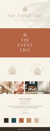 Event Styling & Prop Hire Website Design | byRosanna
