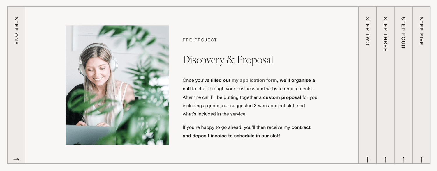 How to Make a Squarespace Website Look Custom and Premium | byRosanna