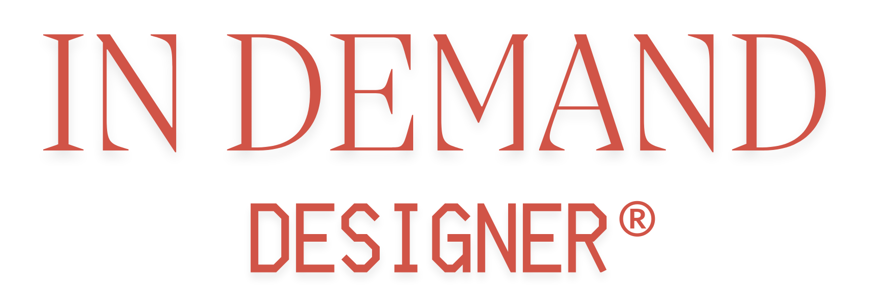 In Demand Designer® | byRosanna
