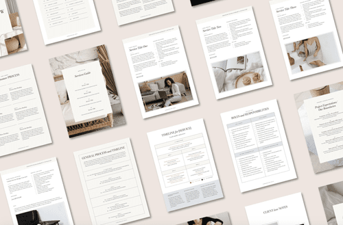 How to Create Info Packs for Clients (Digital Collateral, Media Kits ...