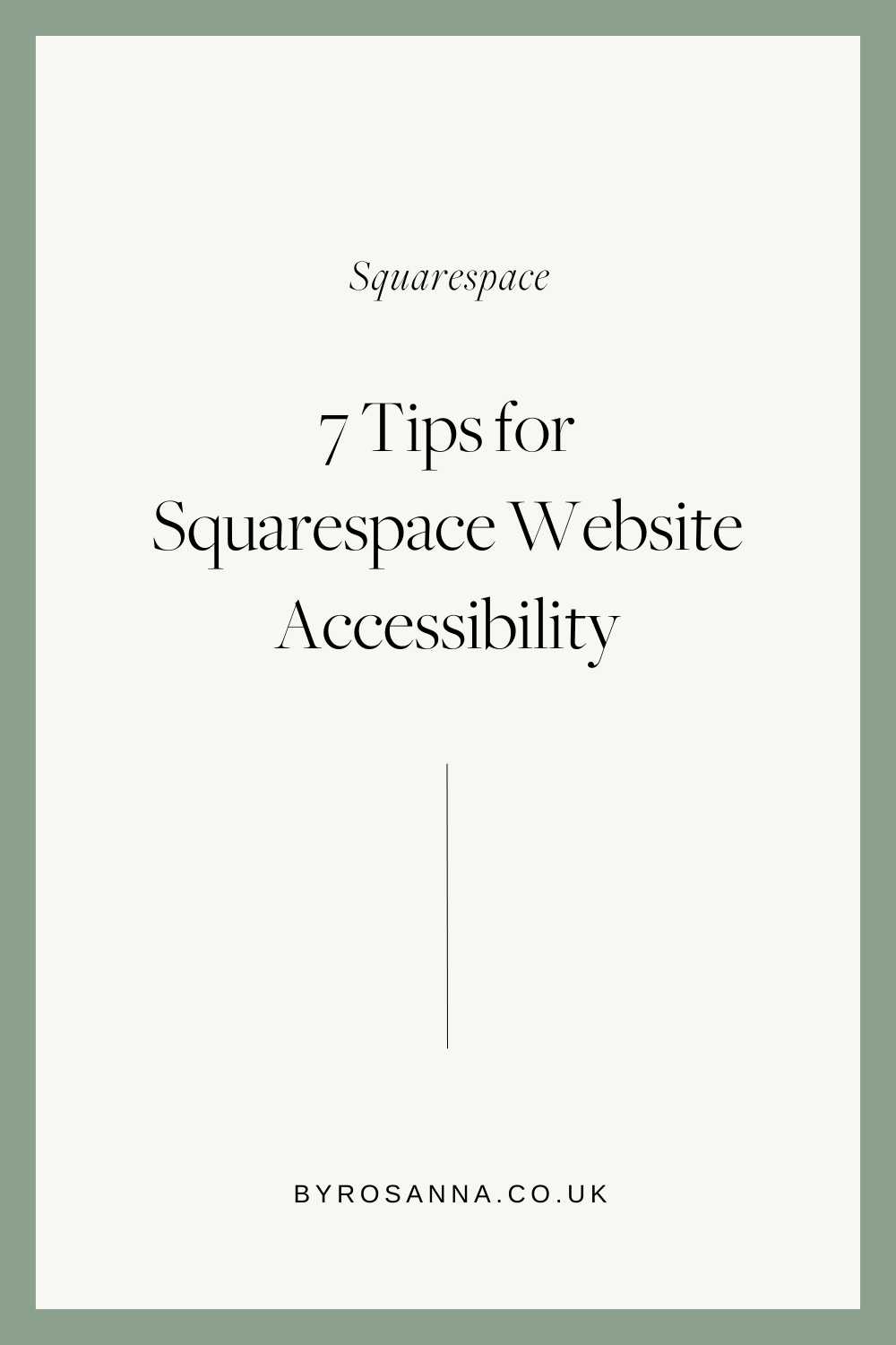 7 Tips for Squarespace Accessibility (+ accessiBe Plugin Review ...