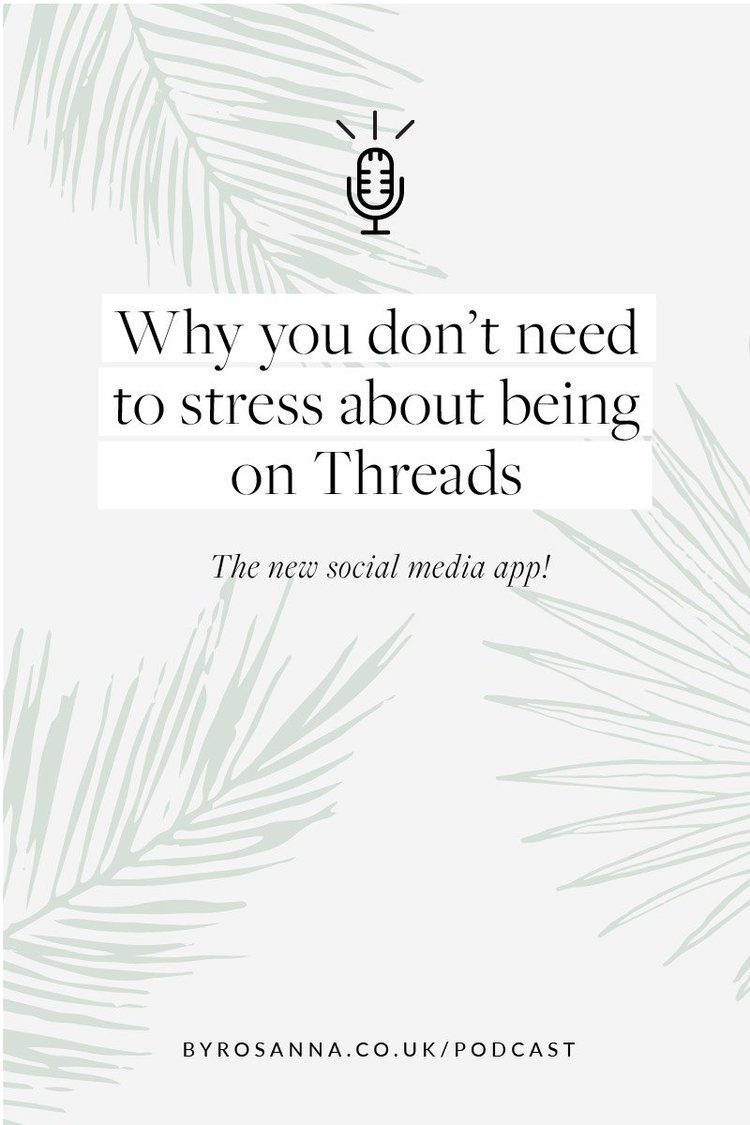 111 | Here's why you don't need to stress about Threads | byRosanna