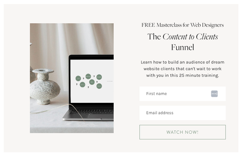 How to use Flodesk with your Squarespace Website | byRosanna