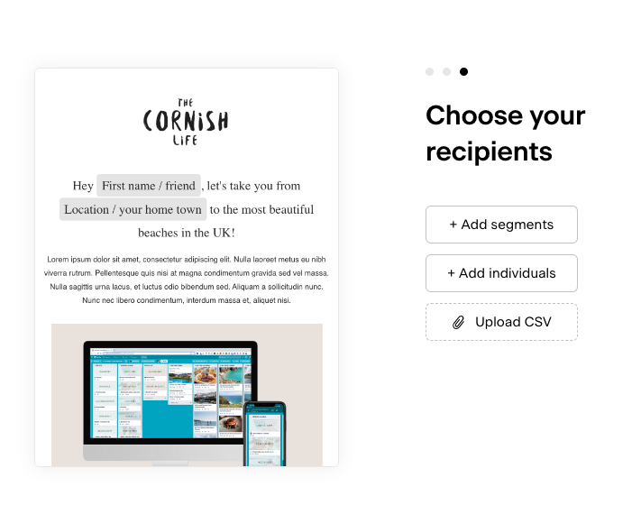 Send more engaging, personalised emails using Flodesk (Preferences, Custom Fields, and more ...