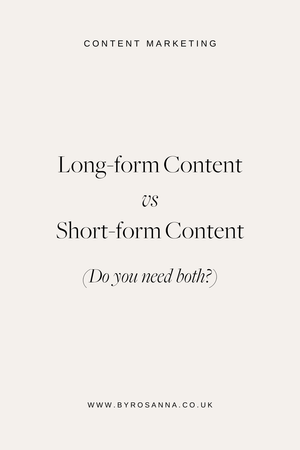 Long-form vs Short-form Content: Do you need both in your marketing ...