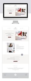 Squarespace Website for a Copywriter | byRosanna