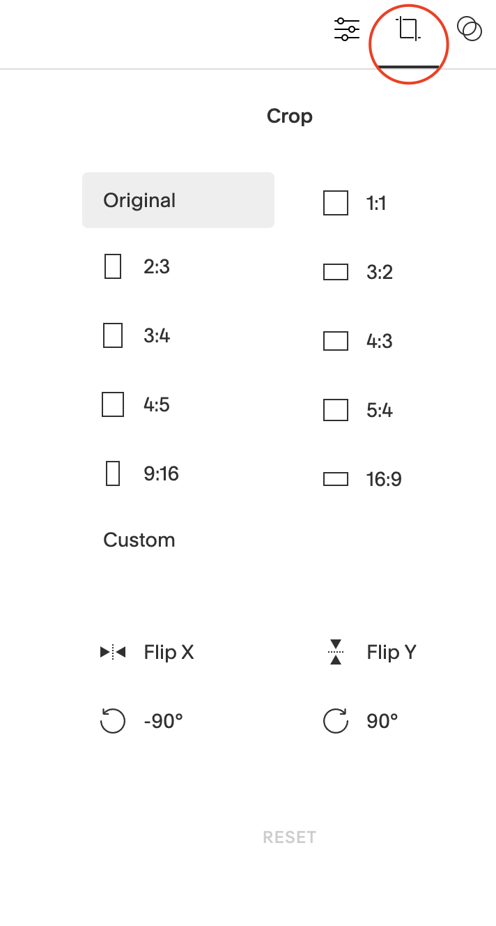 How to Resize and Crop Images in Squarespace 7.1 | byRosanna