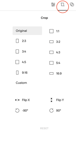 How to Resize and Crop Images in Squarespace 7.1 | byRosanna