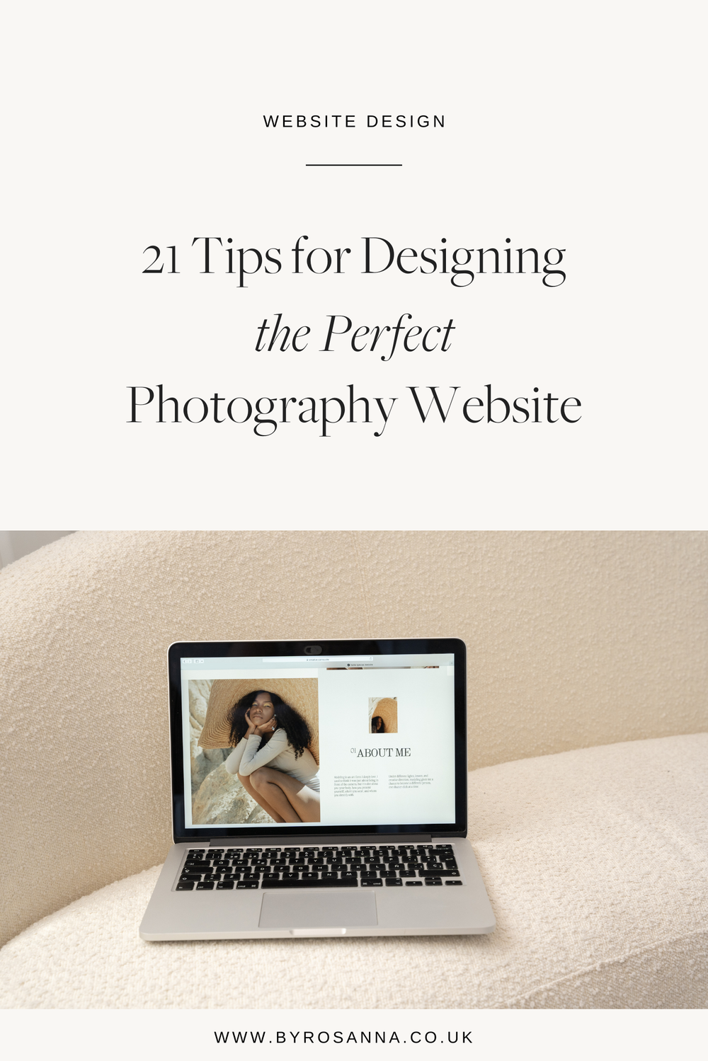 21 Tips for Designing the Perfect Photography Website | byRosanna