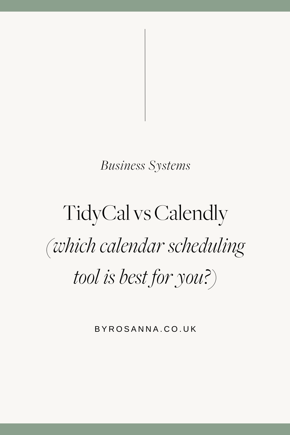 TidyCal vs Calendly (which calendar scheduling tool is best for you ...