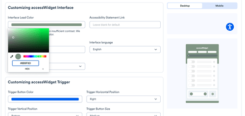 7 Tips for Squarespace Accessibility (+ accessiBe Plugin Review ...