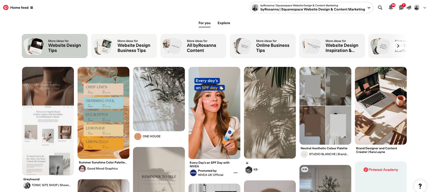 Pinterest Marketing for Website Designers | byRosanna