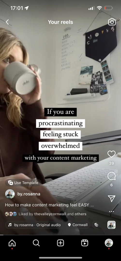 5 Tips for Using Instagram Reels (Updated 2025) | byRosanna