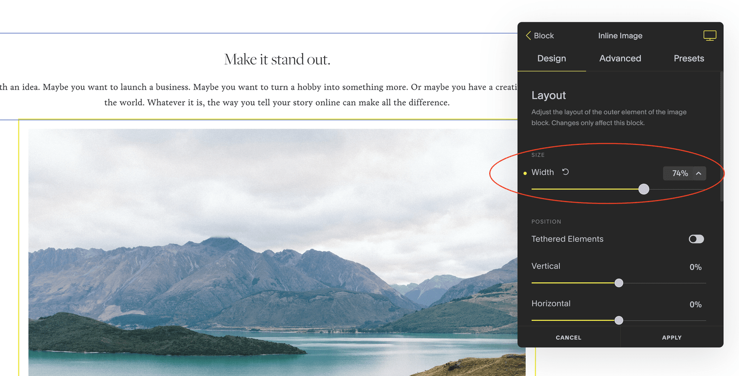 How to Resize and Crop Images in Squarespace 7.1 | byRosanna