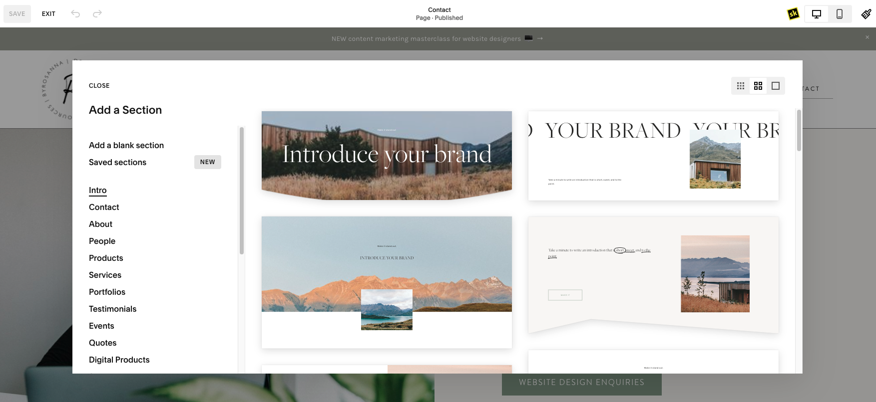 21 Tips for Designing the Perfect Photography Website | byRosanna