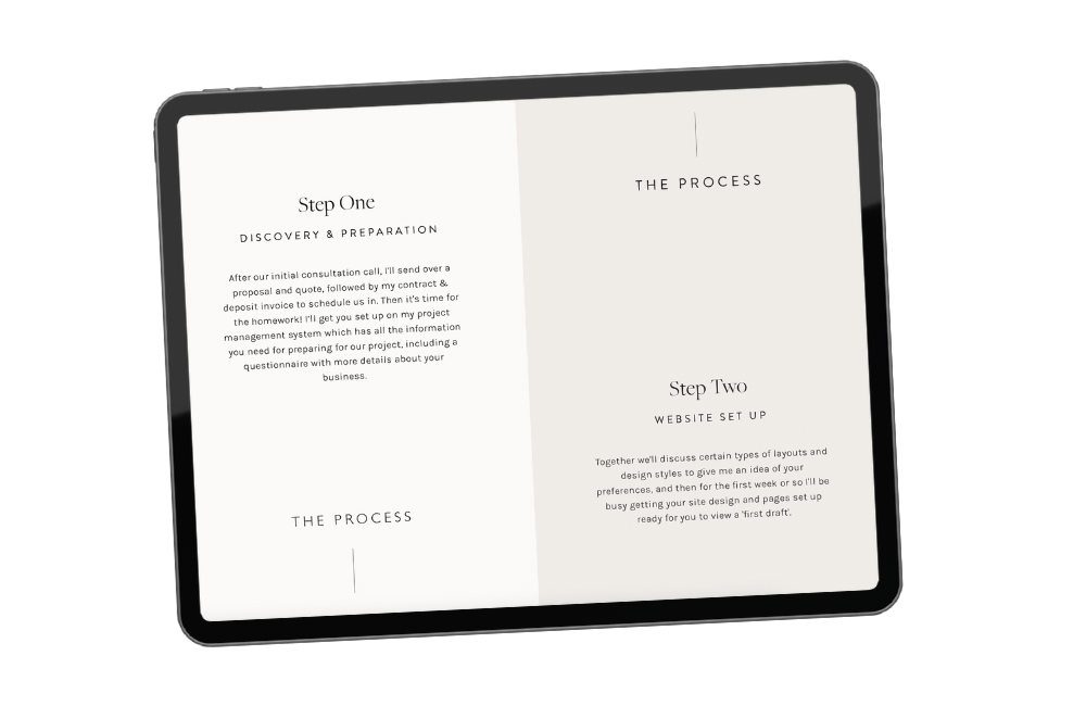 How to Create Info Packs for Clients (Digital Collateral, Media Kits ...