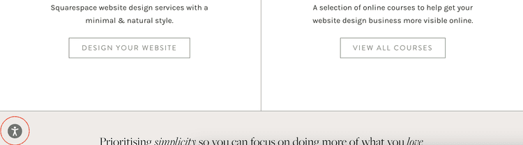 7 Tips for Squarespace Accessibility (+ accessiBe Plugin Review ...