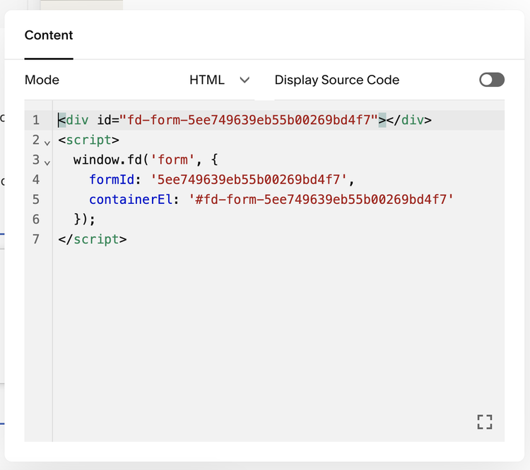 How to use Flodesk with your Squarespace Website | byRosanna