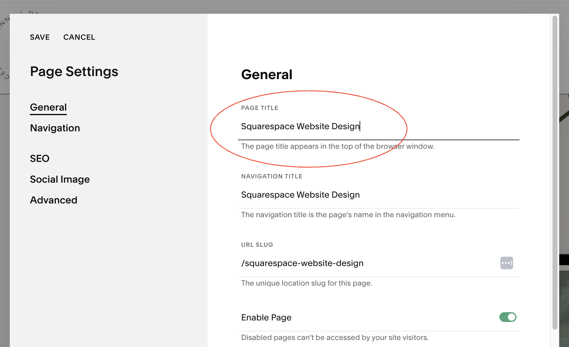 7 Tips for Squarespace Accessibility (+ accessiBe Plugin Review) | byRosanna