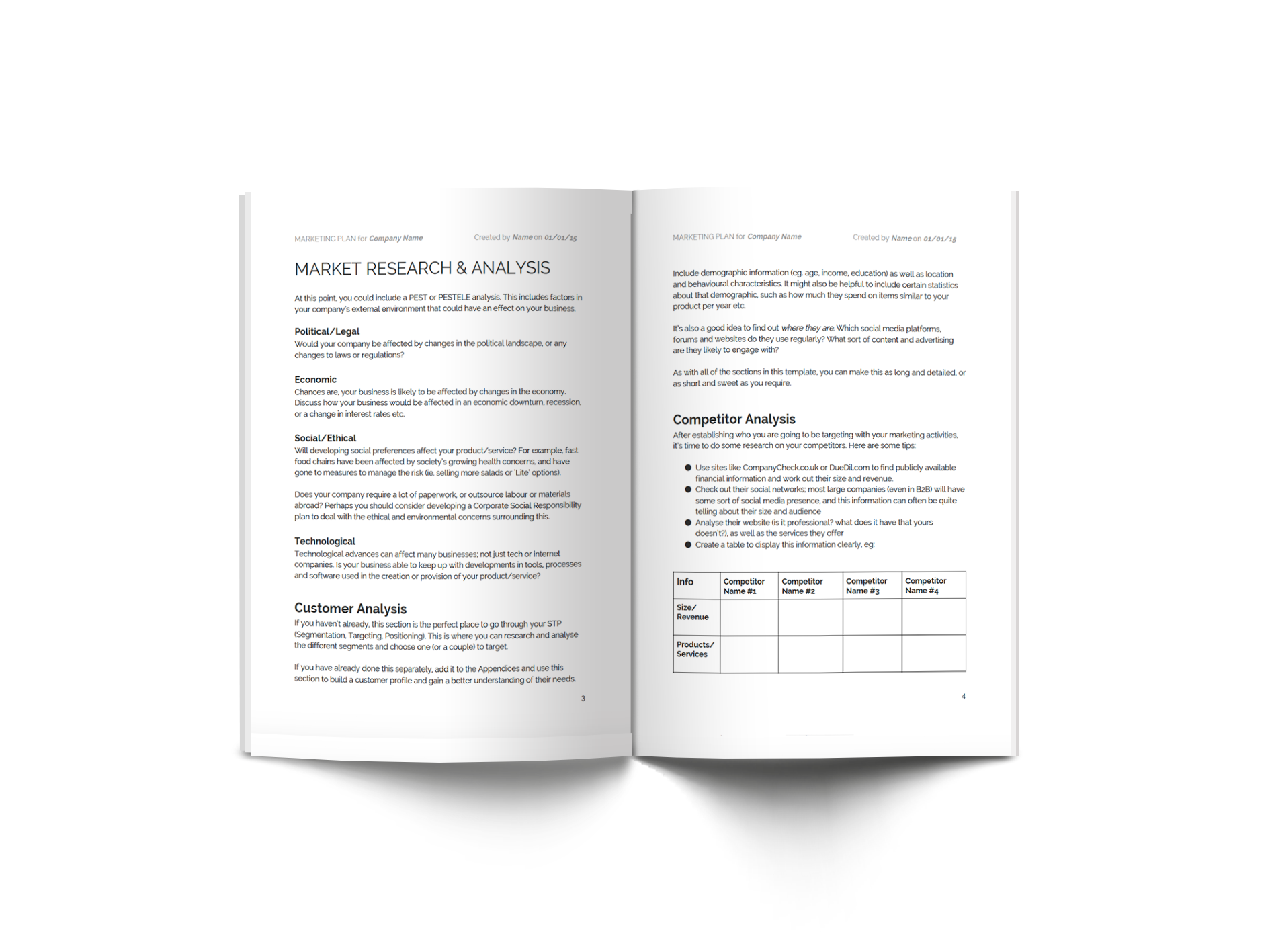 How to Create a Marketing Plan for Your Small Business (2 Ways ...