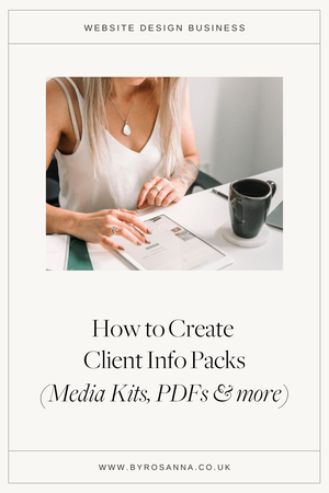 How to Create Info Packs for Clients (Digital Collateral, Media Kits ...