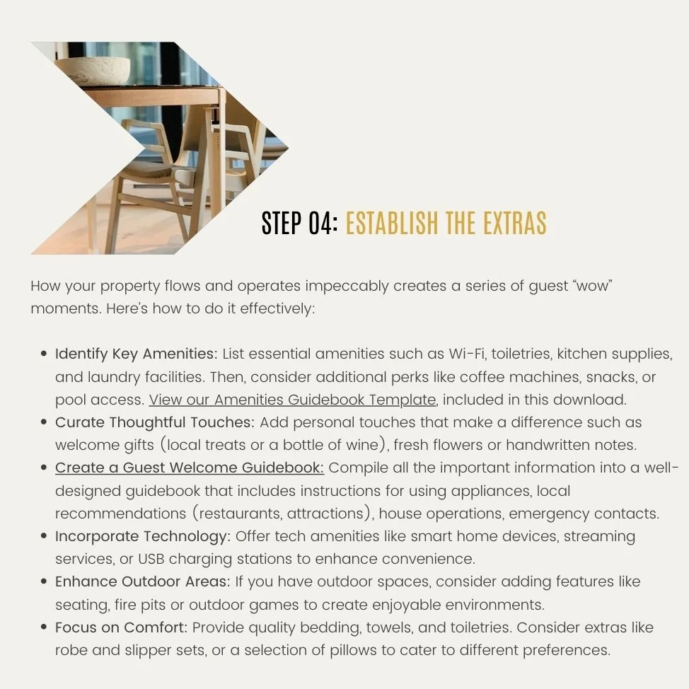 Courses + Templates for Airbnb Hosts and Vacation Rentals