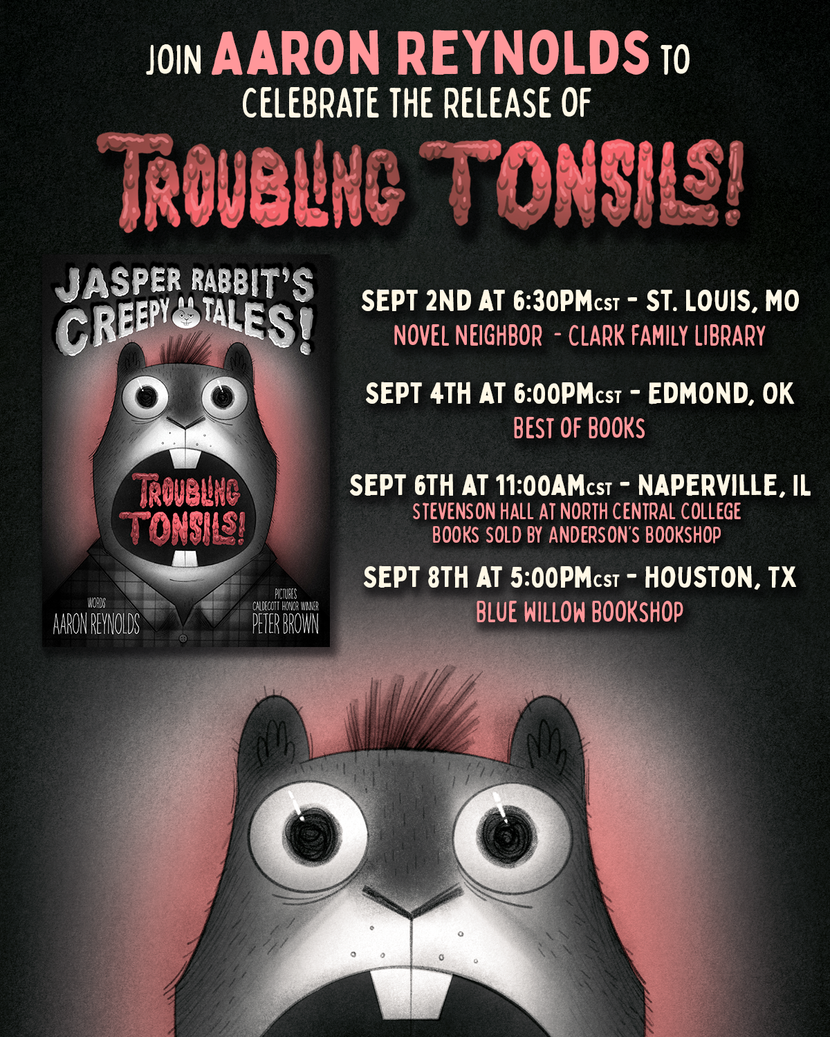 Aaron Reynolds Children's Author