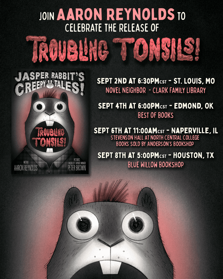 Aaron Reynolds Children's Author