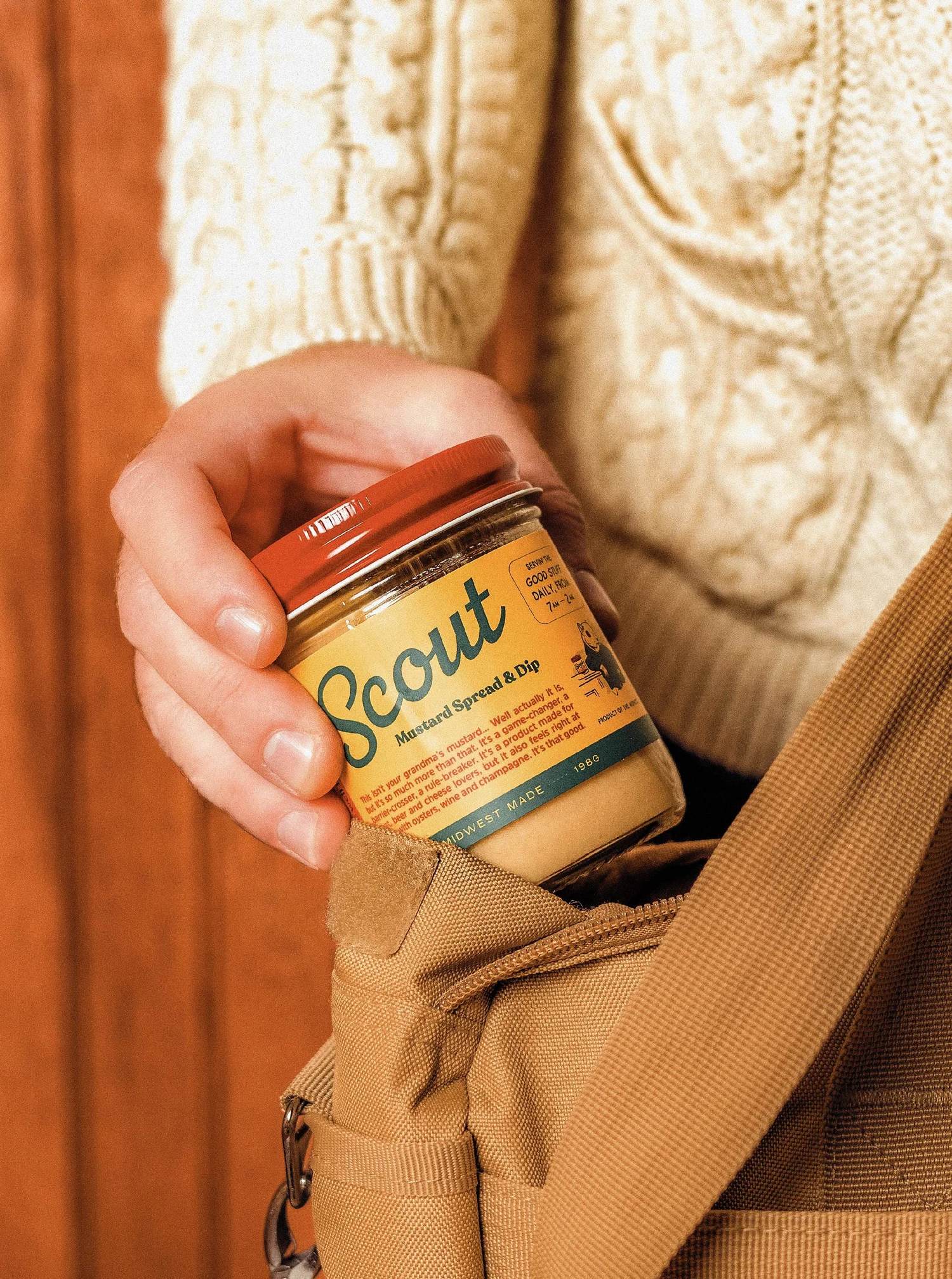 Scout Mustard Spread & Dip — Jim Kennelly
