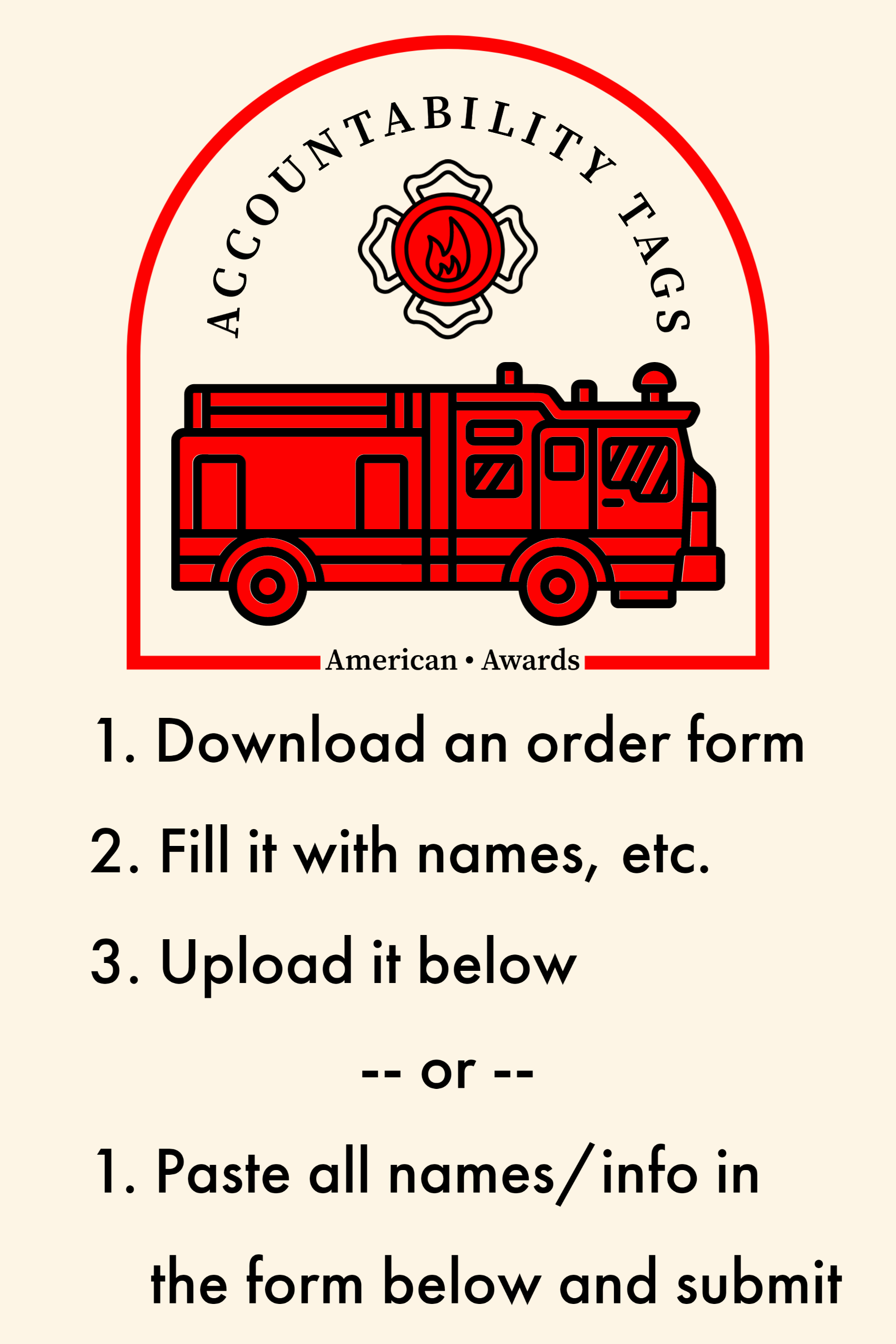 Fire Department — American Awards & Engraving