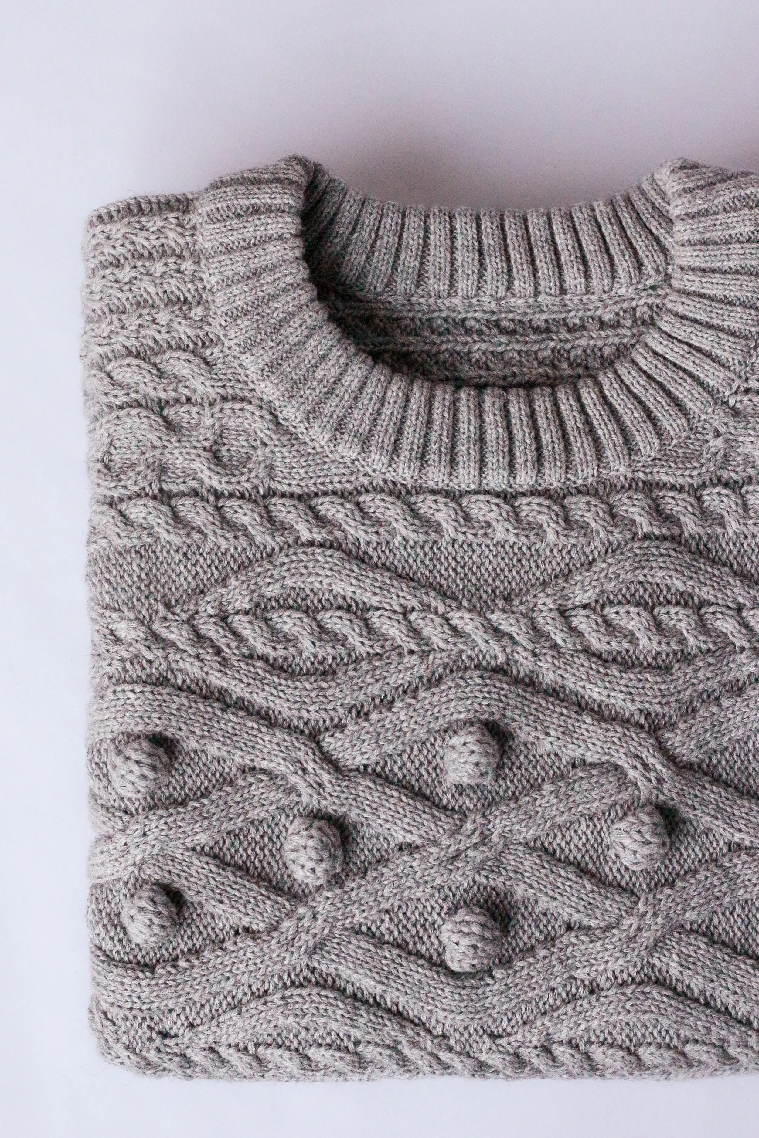 Cable Knit Sweater Vest — HTHR