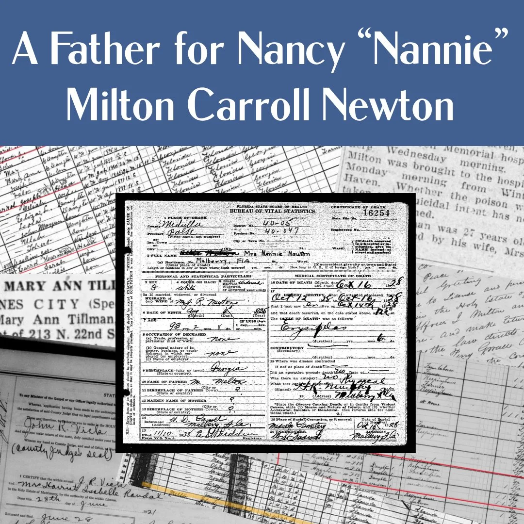 Female Ancestor Validation — Everyday Adventures in Genealogy