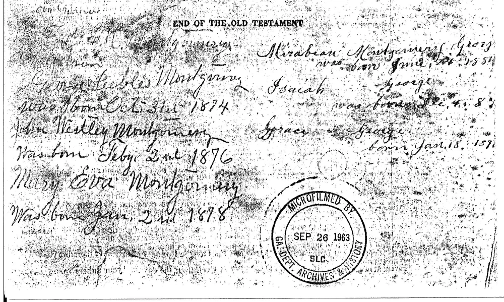 George Hanson “Hans” Montgomery; Part 2 — Everyday Adventures in Genealogy