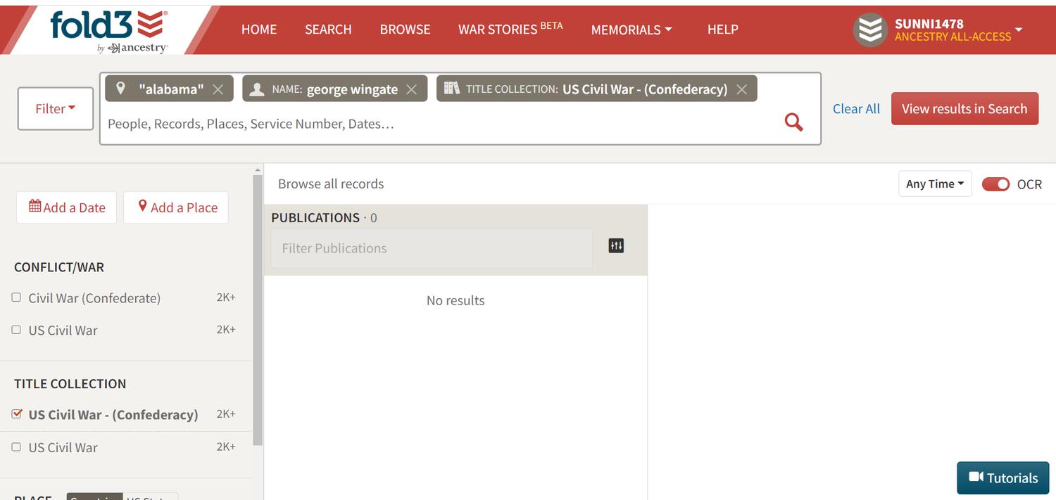 When it Appears No Records Exist for an Ancestor, Research Possible ...