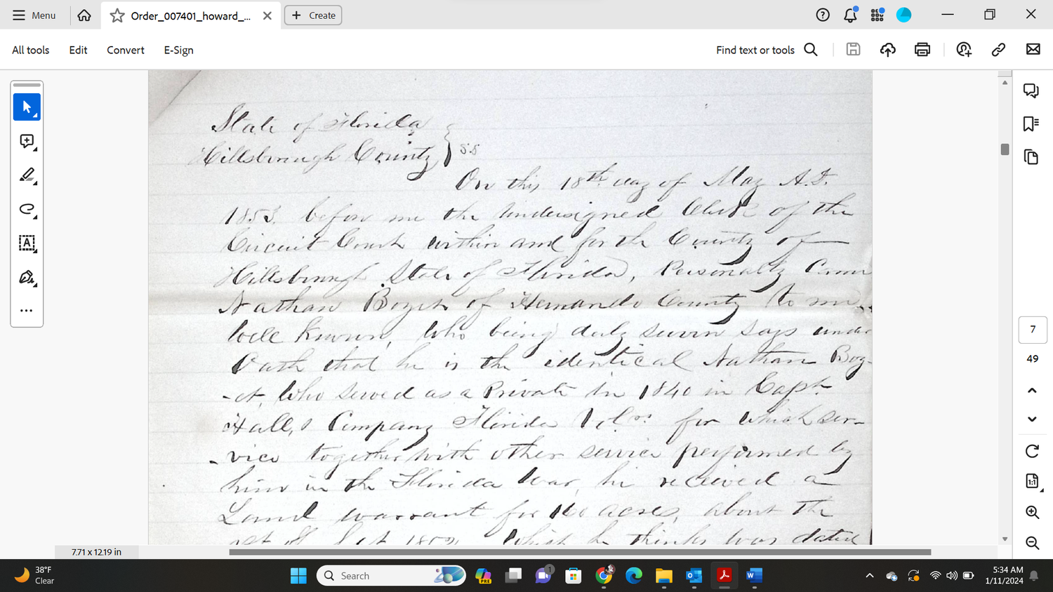 An Efficient Method for Transcribing Genealogical Records — Everyday ...