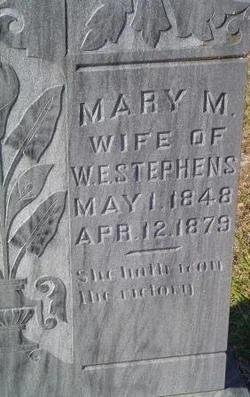 Mary M Howard Stephens: Documentary Evidence that her parents were ...