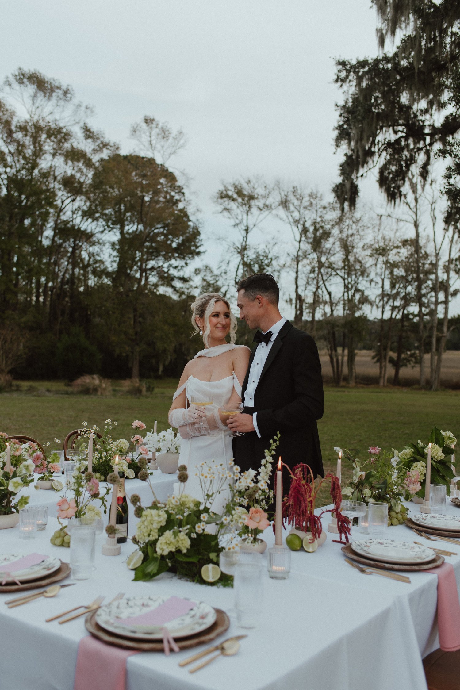 Alyssa & Hayden — The Petal Bar