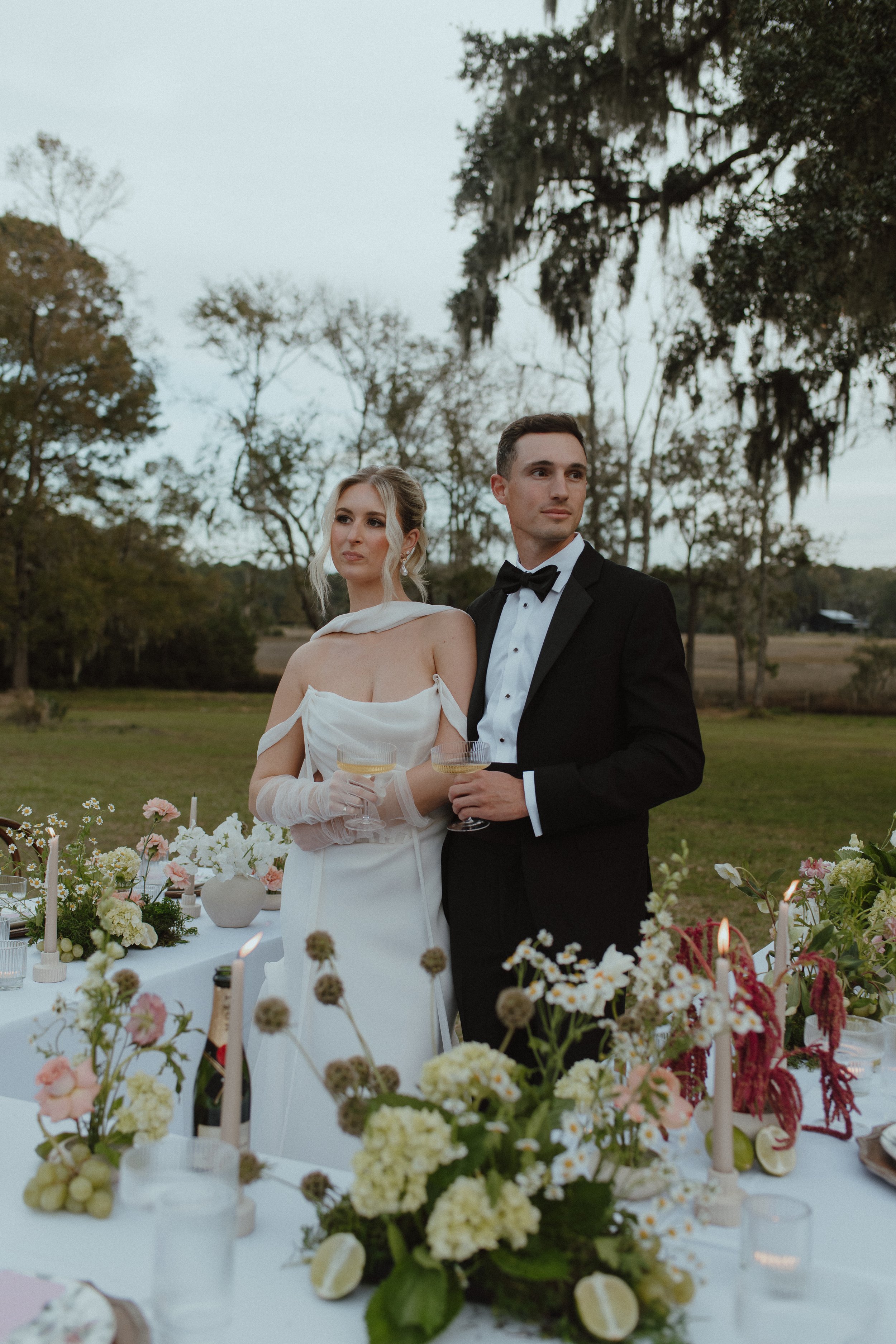Alyssa & Hayden — The Petal Bar