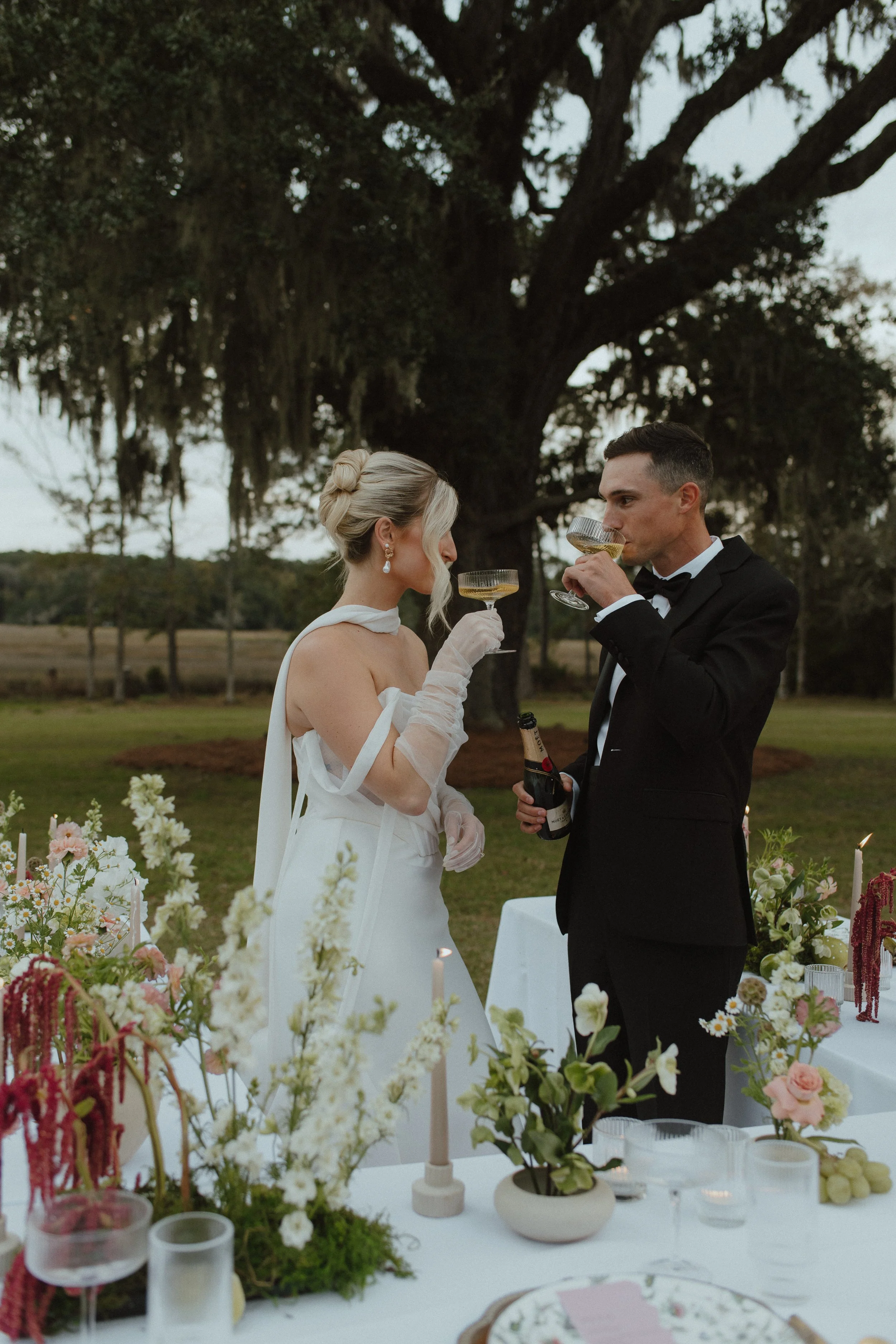 Alyssa & Hayden — The Petal Bar