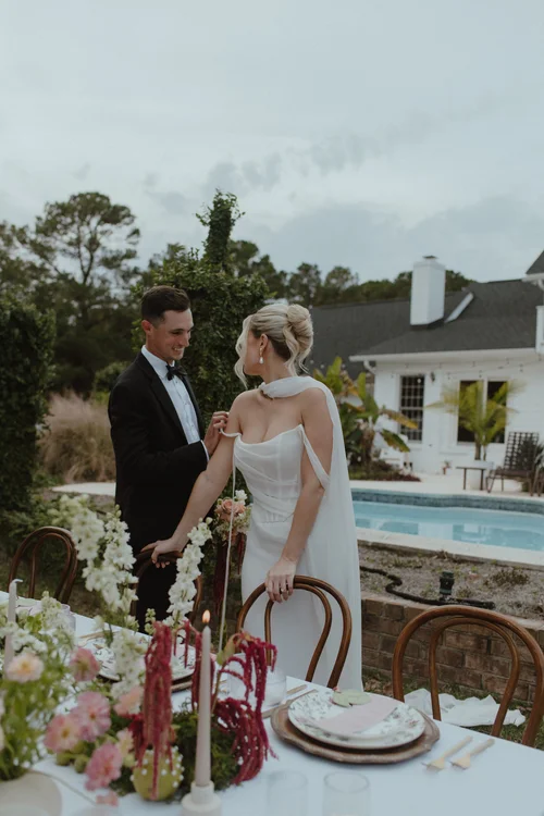 Alyssa & Hayden — The Petal Bar