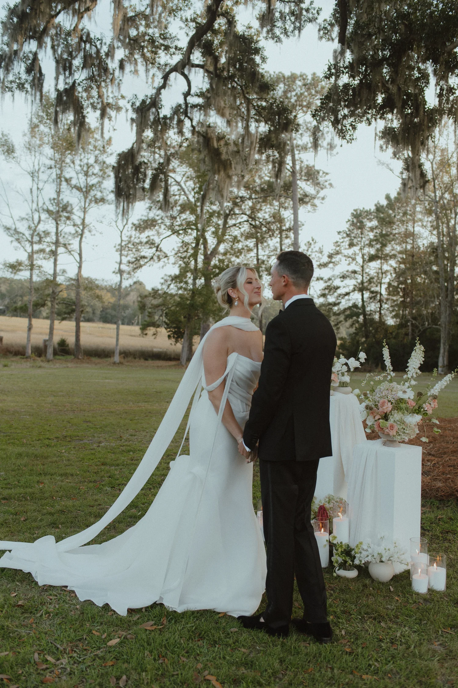 Alyssa & Hayden — The Petal Bar