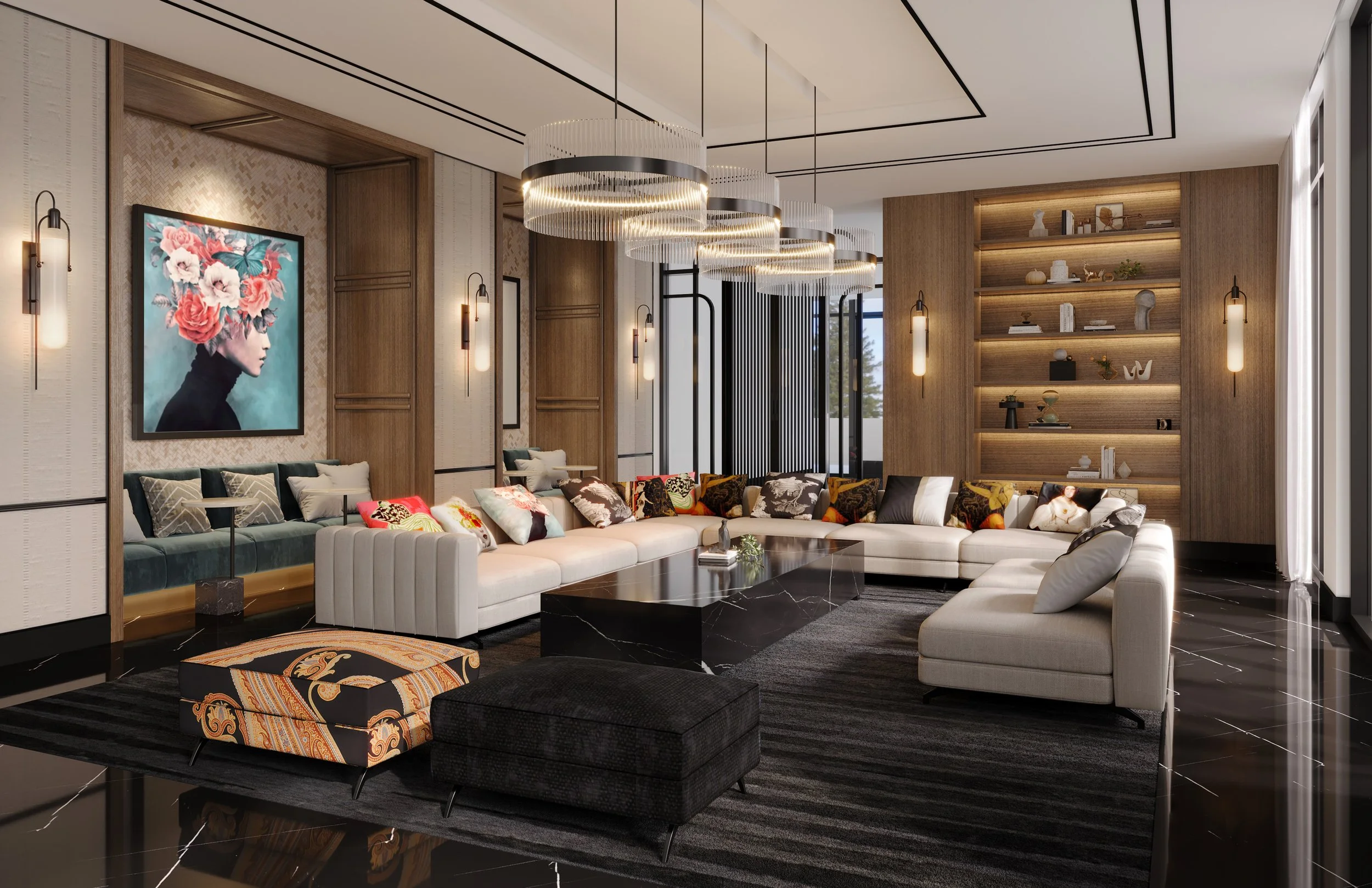 brickell luxury residences — āśaya | DESIGN — Luxury Interior Design ...