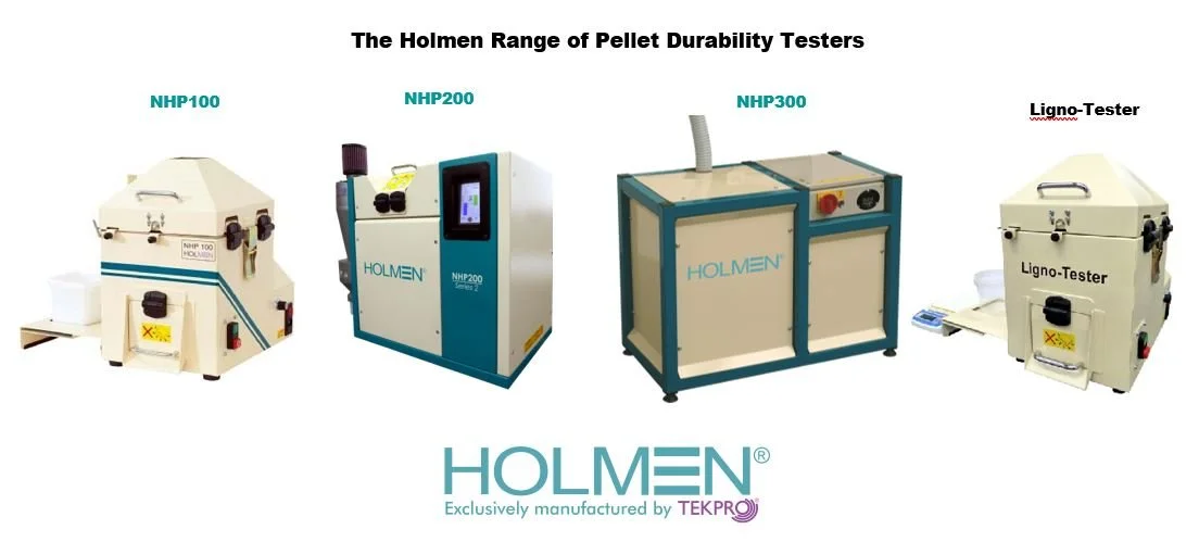 Feed + Biofuel NZ Pellet Durability Testers — Feed + Biofuel NZ