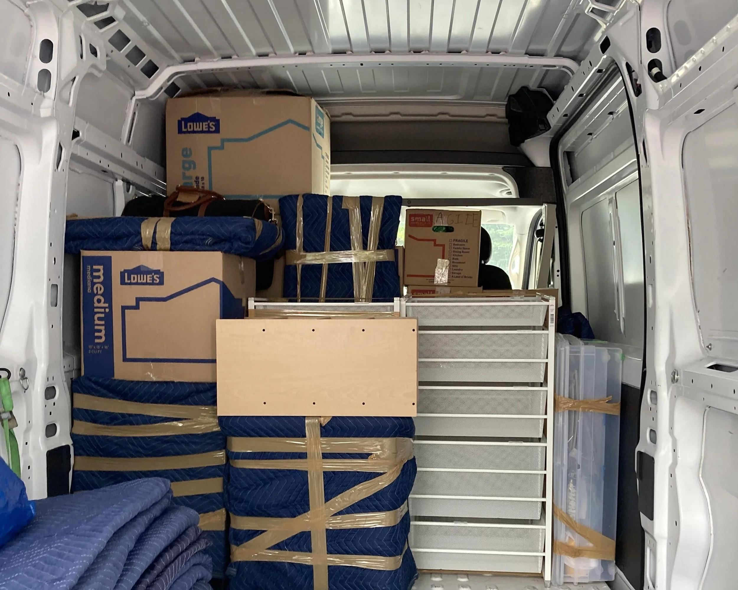 Small Moves NYC — Cool Hand Movers NYC