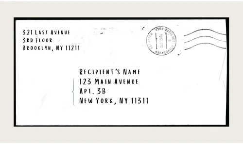 How to Write an Apartment Address — Cool Hand Movers NYC