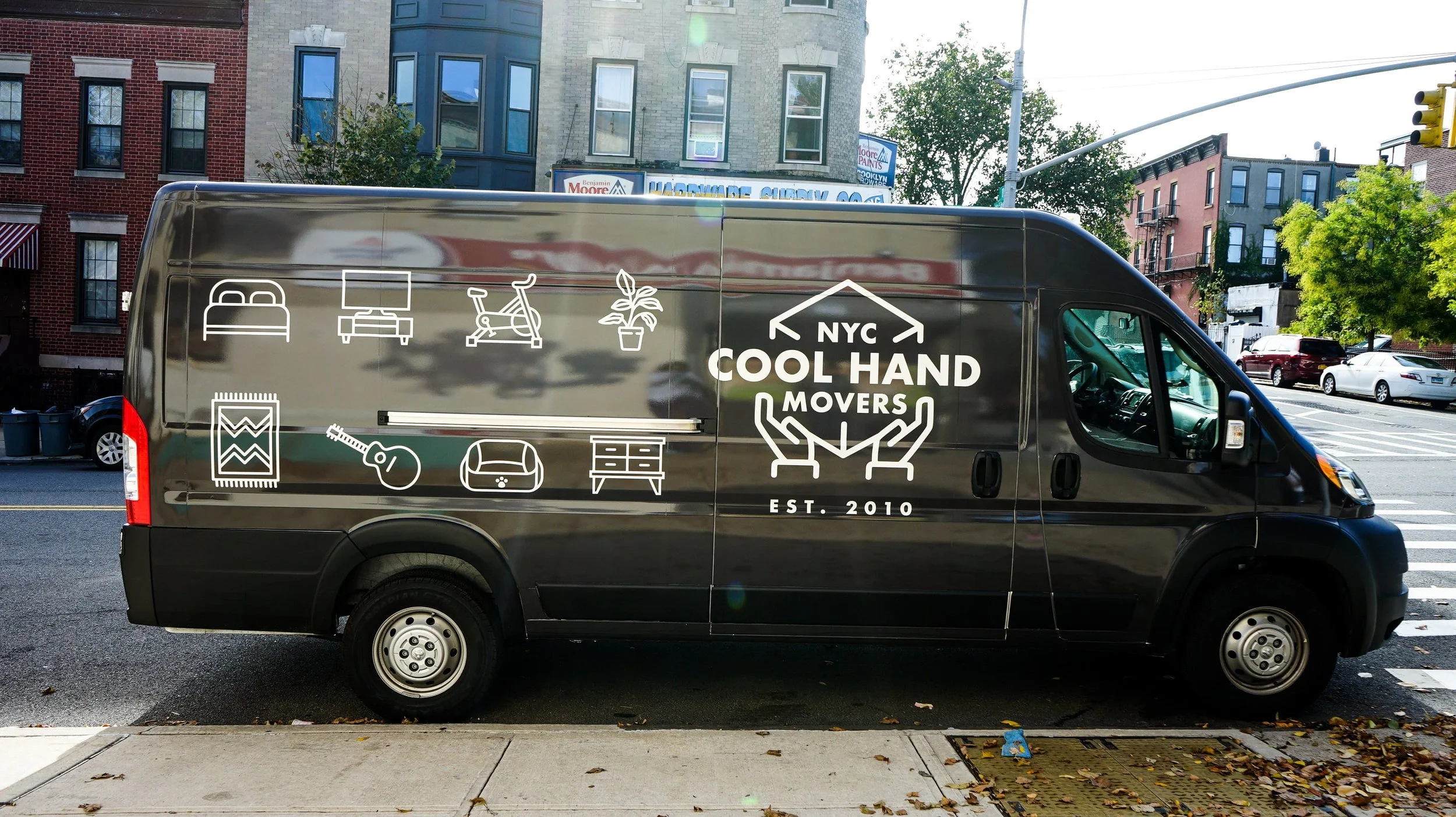 Moving Services in NYC — Cool Hand Movers
