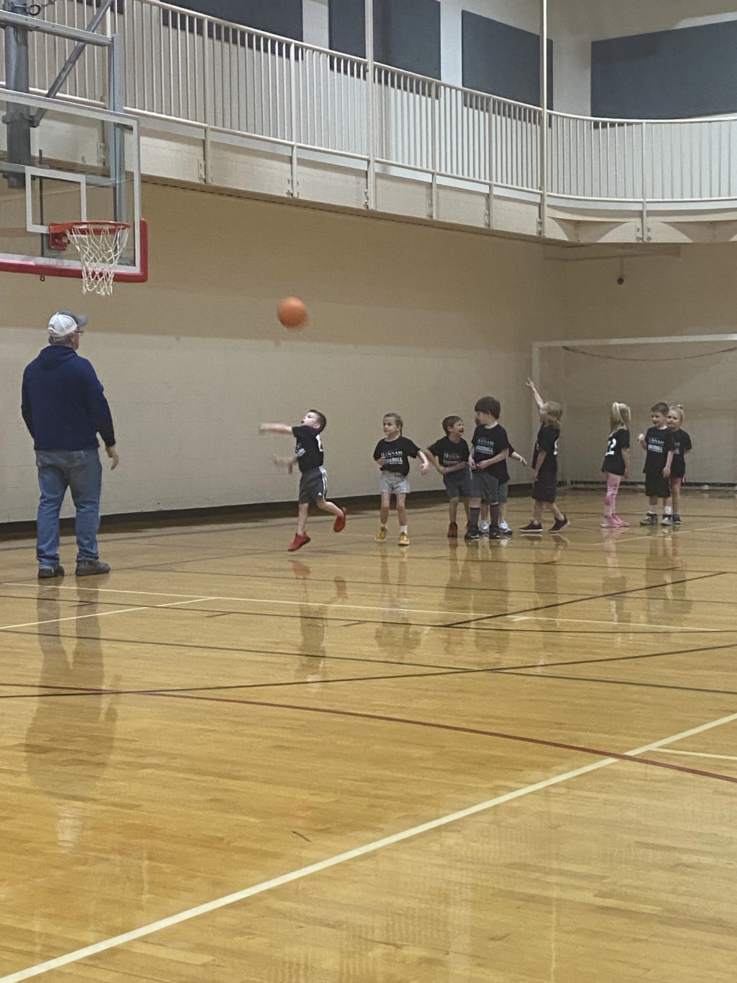 Basketball — Americus Recreation Organization
