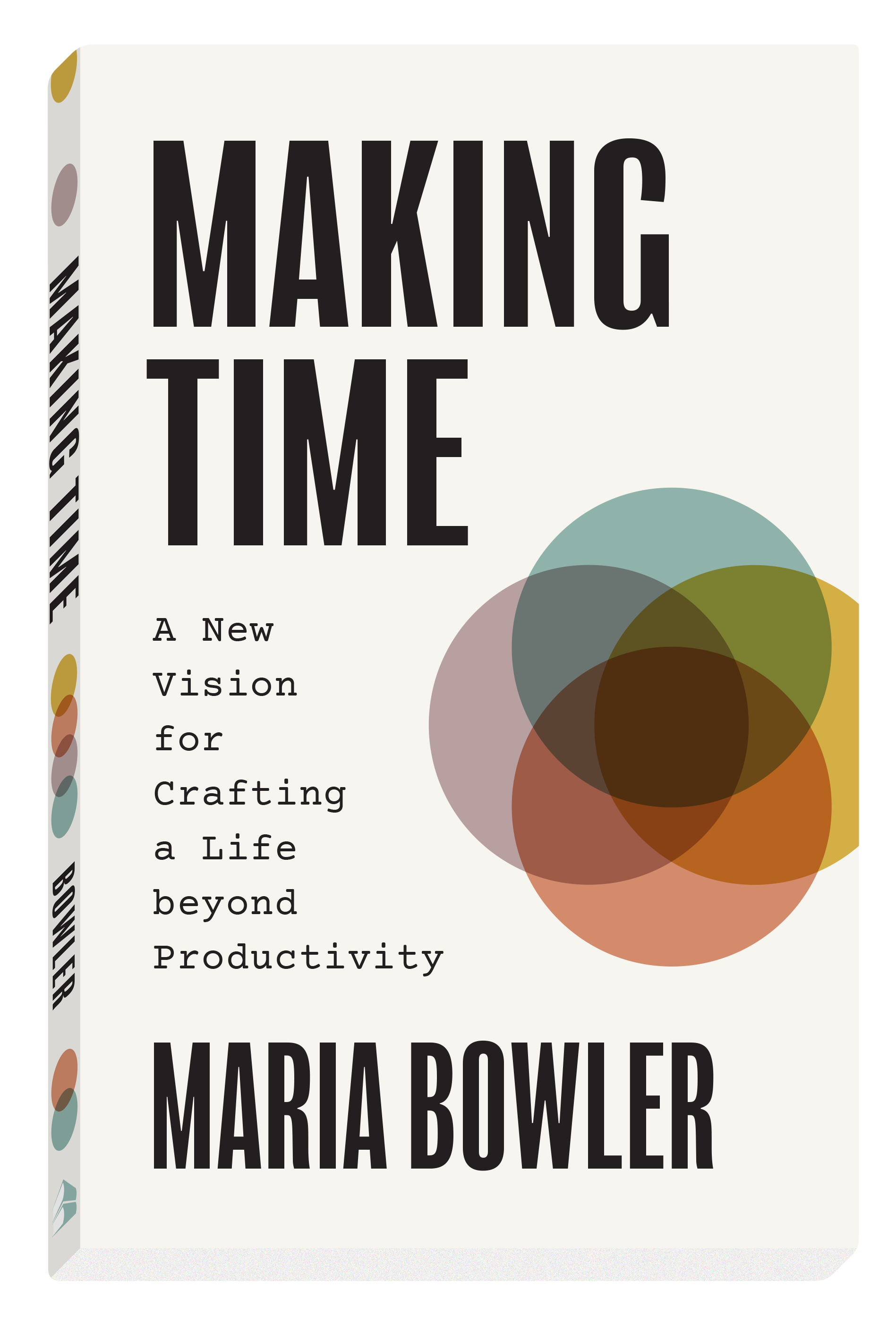 Making Time Book — Maria Bowler