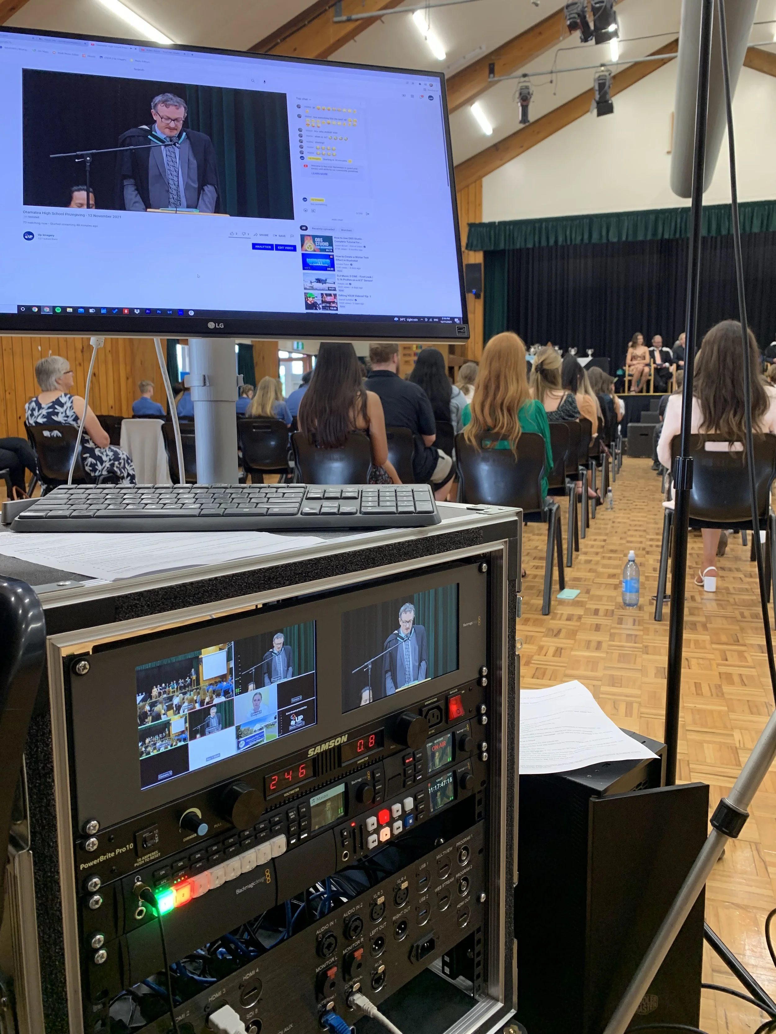 Live Stream | Weddings, Funerals, Conferences & Events — Up Imagery