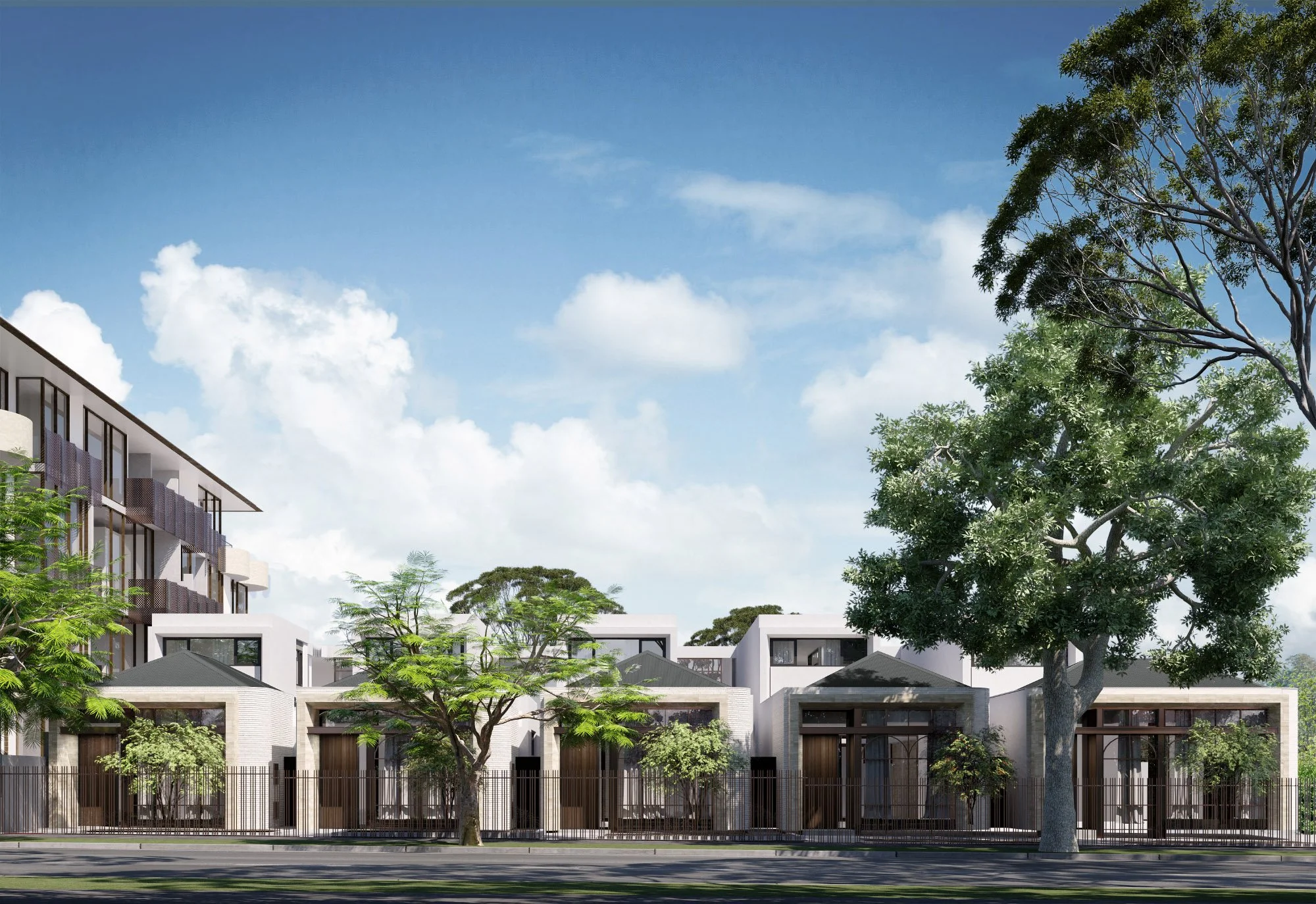 Lucid Metal Architectural Rendering